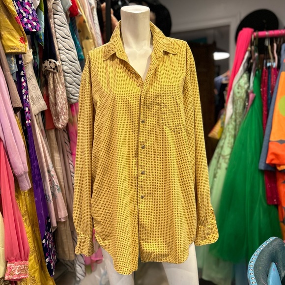 GAP | Tops | Vintage Golden Gap Button Down | Poshmark